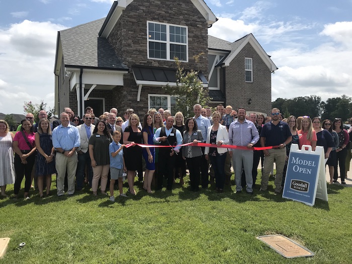 Ribbon Cutting for Goodall Homes | Nashvegas.com